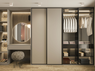 Stylish Bedroom Wardrobe Designs and Almari Designs | Bajaj Finserv