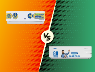 Know the Difference: Carrier AC Vs Blue Star AC