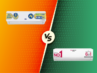 Know the Difference: Carrier AC Vs LG AC