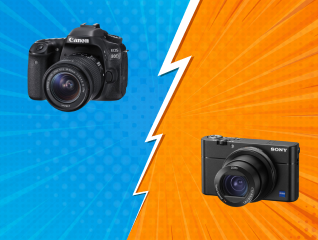 Explore the Difference Between DSLR and Digital Camera | Bajaj Finserv
