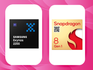 Exynos 2200 vs Snapdragon 8 Gen 1 - Comparison | Bajaj Finserv