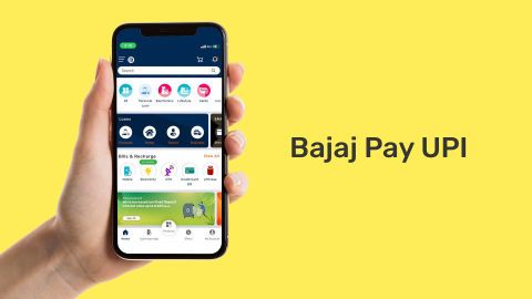 UPI Payment - Accepting all UPI Payments Online on Bajaj Finserv