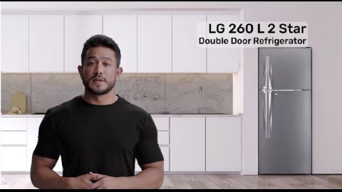 Explore LG 260L Double Door Refrigerator | Bajaj Finserv