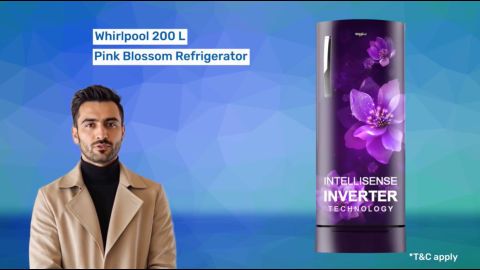 Check the 200L, 3-star Purple Version Fridge | Bajaj Finserv