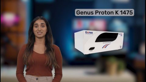 Discover the Genus Proton K 1475 12 V Pure Sine Inverter | Bajaj Finserv