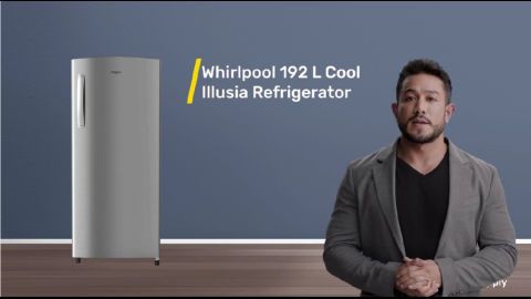 Select 192L 3 Star Cool Illusia Refrigerator | Bajaj Finserv
