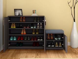 Organize Your Footwear with the Stylish Godrej Shoe Rack | Bajaj Finserv