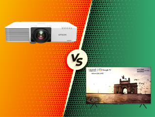 Laser Projector vs LED TV: Viewing and Display Differences