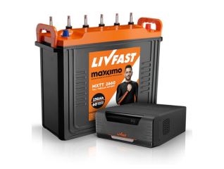 Explore Livfast Batteries Online | Bajaj Finserv