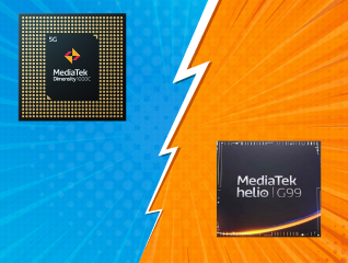 MediaTek Dimensity 1000C vs MediaTek Helio G99 Ultimate Comparison ...