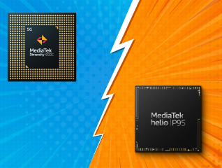 MediaTek Dimensity 1000C vs MediaTek Helio P95 Comparison | Bajaj Finserv