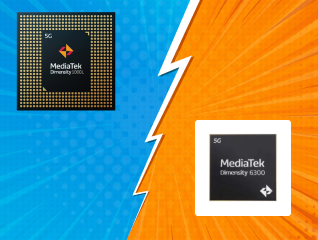 MediaTek Dimensity 1000L vs MediaTek Dimensity 6300 Comparison