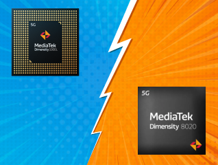MediaTek Dimensity 1000L vs MediaTek Dimensity 8020 Comparison