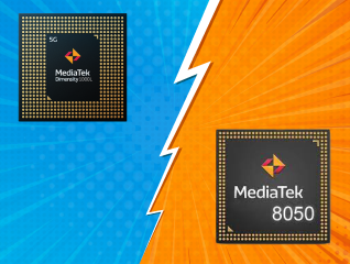 MediaTek Dimensity 1000L vs MediaTek Dimensity 8050 Comparison