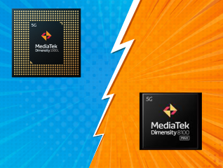 MediaTek Dimensity 1000l vs MediaTek Dimensity 8100 max Comparison