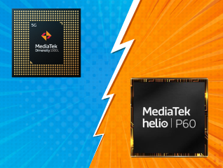 MediaTek Dimensity 1000L vs MediaTek Helio P60 Comparison
