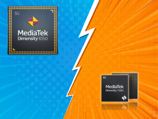 MediaTek Dimensity 1050 vs MediaTek Dimensity 7300 Energy Comparison ...