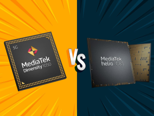 MediaTek Dimensity 1050 vs MediaTek Helio G85 Comparison | Bajaj Finserv