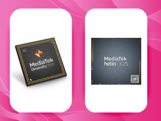 MediaTek Dimensity 1050 vs MediaTek Helio X25 Comparison | Bajaj Finserv