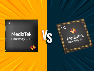MediaTek Dimensity 6080 vs MediaTek Dimensity 810 Comparison | Bajaj ...