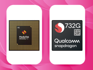 Mediatek Dimensity 700 vs Qualcomm Snapdragon 732G Comparison | Bajaj ...