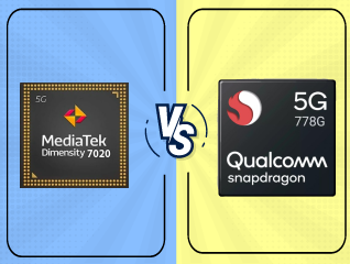 Mediatek Dimensity 7020 vs Qualcomm Snapdragon 778G 5G Comparison ...