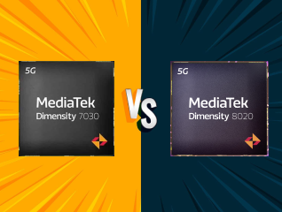 MediaTek Dimensity 7030 vs MediaTek Dimensity 8020 Comparison | Bajaj ...