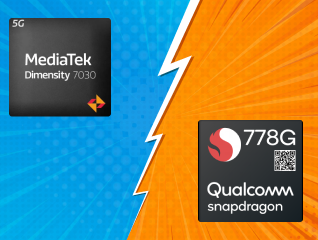 MediaTek Dimensity 7030 vs Qualcomm Snapdragon 778G 5G Comparison ...