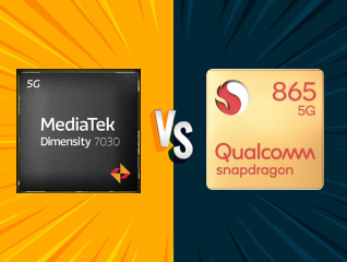 MediaTek Dimensity 7030 vs Qualcomm Snapdragon 865 Comparison | Bajaj ...
