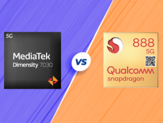 MediaTek Dimensity 7030 vs Qualcomm Snapdragon 888 Comparison | Bajaj ...