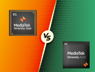 MediaTek Dimensity 7050 vs MediaTek Dimensity 8020 Comparison | Bajaj ...