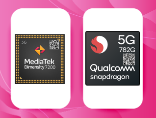 MediaTek Dimensity 7200 vs Qualcomm Snapdragon 782G Comparison | Bajaj ...