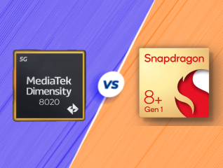 MediaTek Dimensity 8020 vs Qualcomm Snapdragon 8 Gen 1 Comparison ...