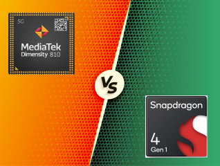 MediaTek Dimensity 810 vs Qualcomm Snapdragon 4 Gen 2 Comparison | Bajaj Finserv