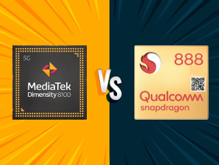 MediaTek Dimensity 8100 Max vs Qualcomm Snapdragon 888 Comparison ...