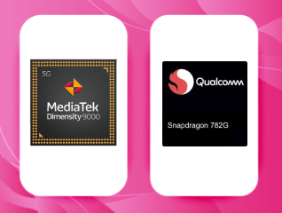 MediaTek Dimensity 9000 vs Qualcomm Snapdragon 782G Comparison | Bajaj ...