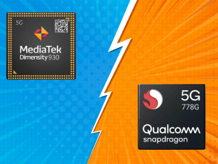 MediaTek Dimensity 930 vs Qualcomm Snapdragon 778G 5G Comparison | Bajaj Finserv