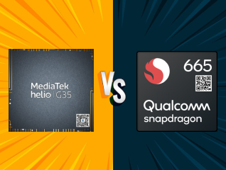 MediaTek Helio G35 vs Qualcomm Snapdragon 665 Comparison | Bajaj Finserv