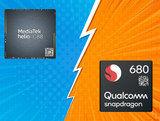 MediaTek Helio G88 vs Qualcomm Snapdragon 680 4G Comparison (2025 ...