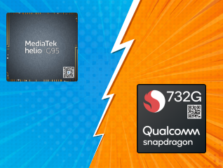 MediaTek Helio G95 vs Qualcomm Snapdragon 732G Comparison | Bajaj Finserv