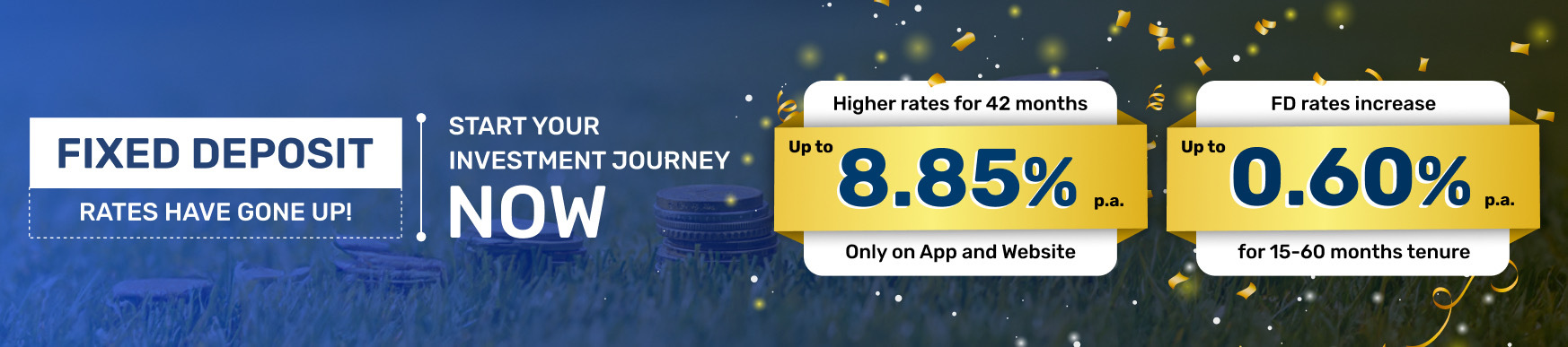 Monthly Interest Rates for Rs. 15 Lakh Fixed Deposit