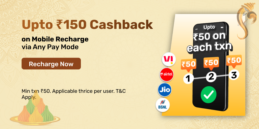 Bills and Recharges - Check Offers on Bajaj Finserv