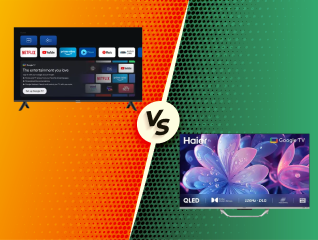 Panasonic TV vs Haier TV: Picture Quality and Features