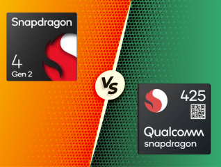 Snapdragon 4 Gen 2 vs Snapdragon 425 Comparison | Bajaj Finserv