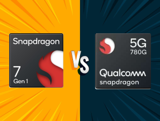 Snapdragon 7 Gen 1 vs Snapdragon 780G 5G Comparison | Bajaj Finserv