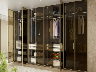 Explore Spacewood Wardrobe Online | Bajaj Finserv