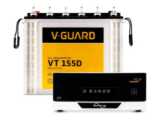 Explore V Guard Batteries Online | Bajaj Finserv